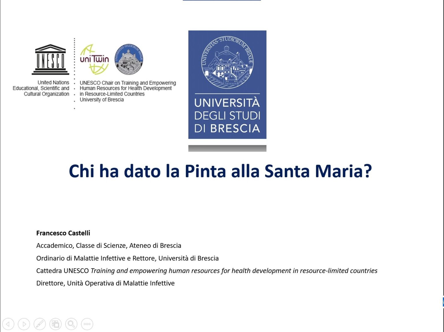 Ricercatori IZSLER a scuola di malattie emergenti, 10 gennaio lezione ...