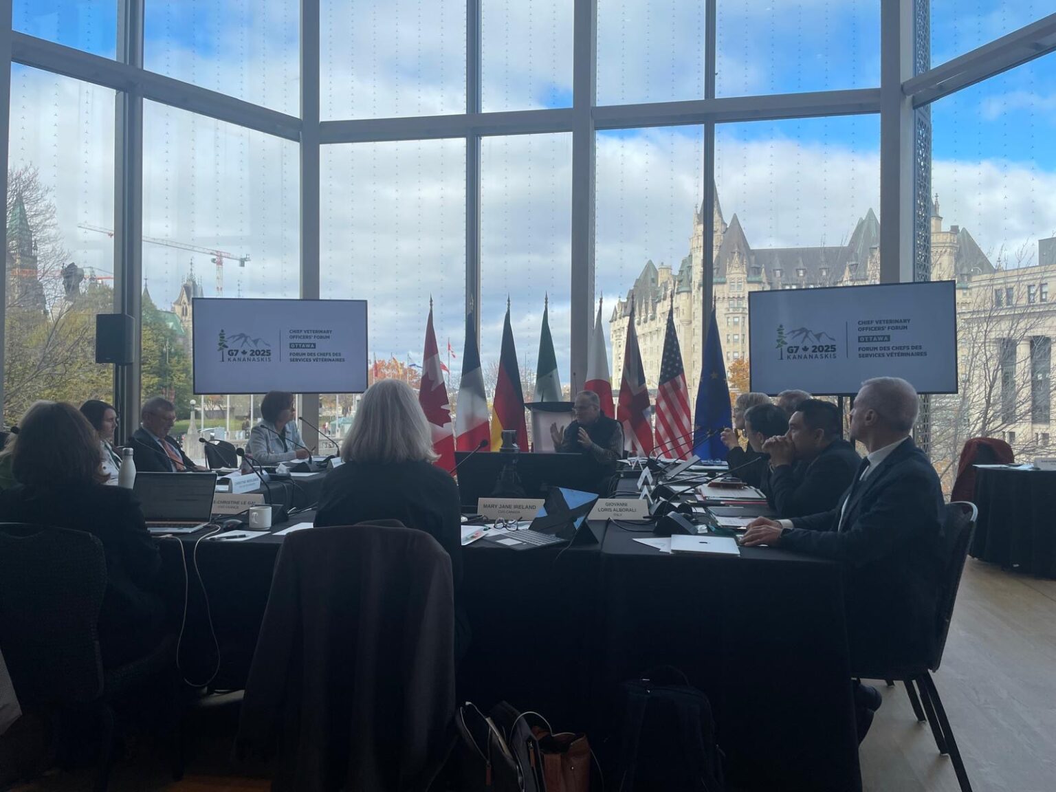 G7 in Canada: IZSLER invitato parlare di biosicurezza – Istituto ...